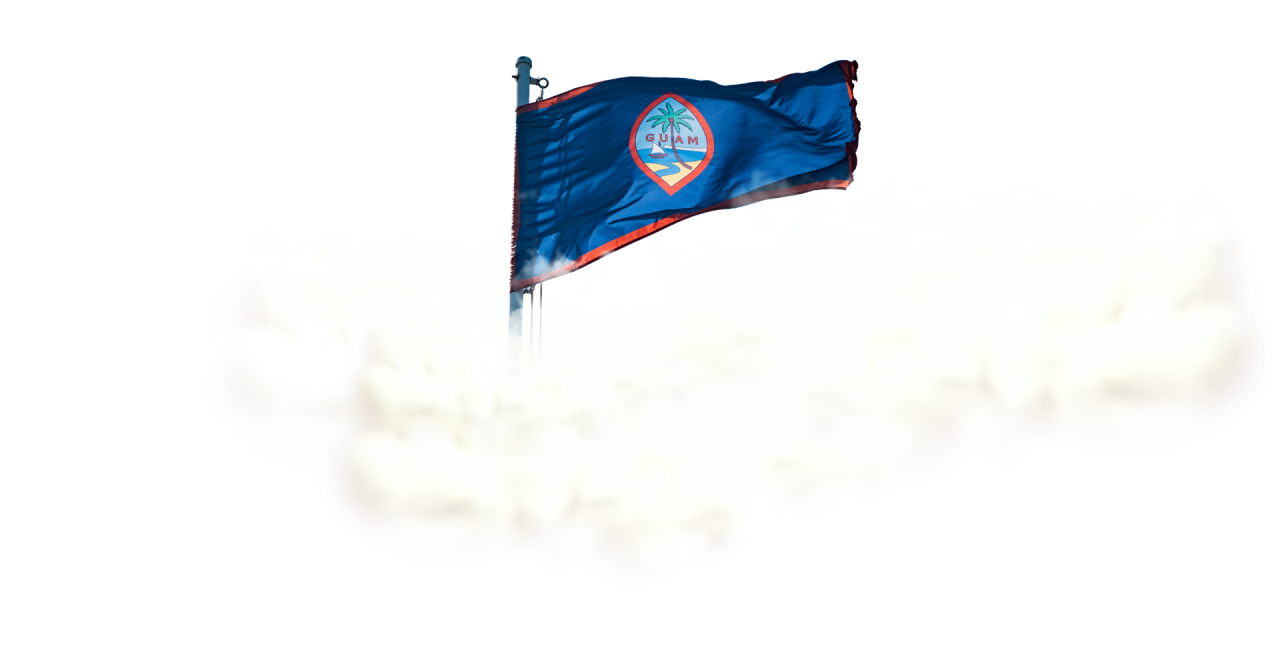 Kumisión I Fino’ CHamoru - I BANDERAN GUÅHAN | Guam Flag and Seal